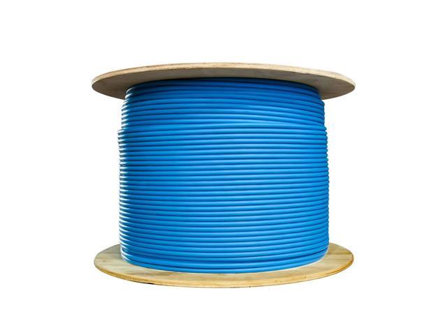 Click here for Plenum Cat6 Bulk Cable  Blue  Solid  Shielded  CMP... prices