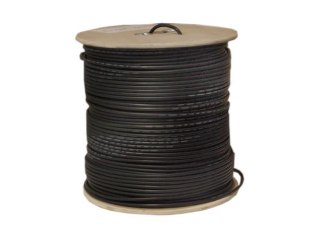 Click here for Bulk RG6 Siamese Coaxial/Power Cable  Black  Solid... prices