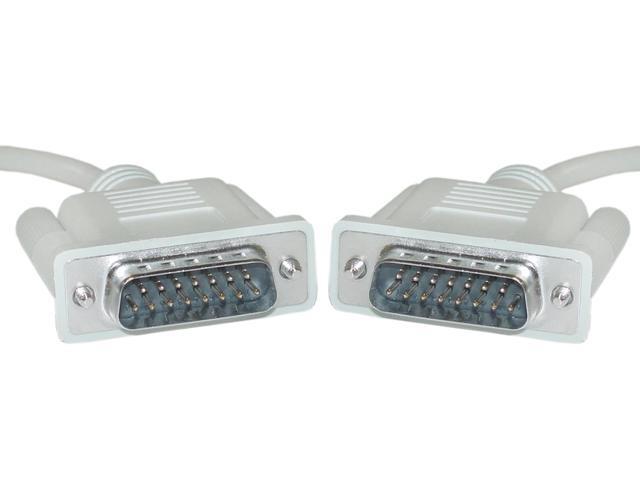 Click here for DB15 Male to DB15 Male (MAC only)  15C  10 ft prices