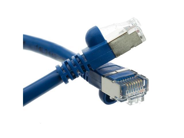 Click here for Shielded Cat5e Blue Ethernet Cable  Snagless/Molde... prices