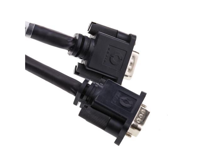 Click here for Plenum SVGA Cable  Black  HD15 Male  Coaxial Const... prices