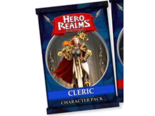 Click here for Character Pack - Cleric (Hero Realms) MINT/New prices