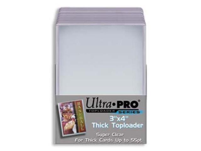 Click here for Toploader - Super Clear Thick (3 x 4) (25) MINT/Ne... prices