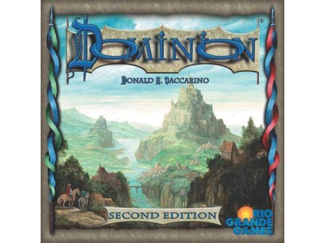 Click here for Rio Grande Games RIO531 Dominion 2nd Edition Board... prices