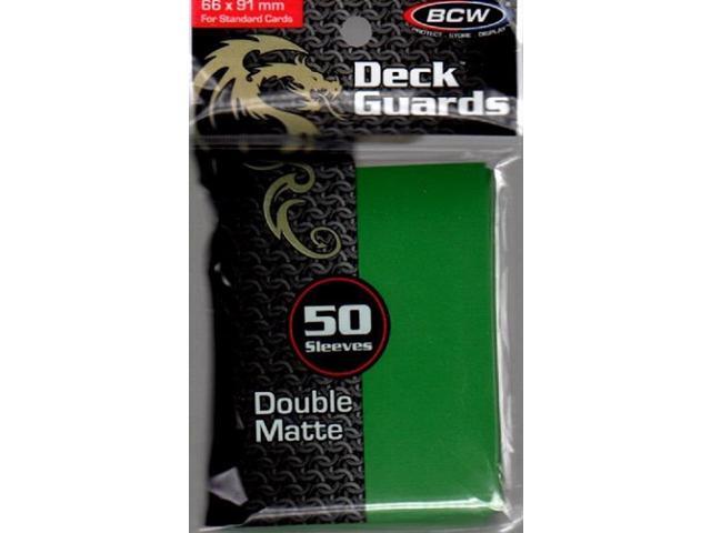 Click here for Double Matte Card Sleeves - Green (50) MINT/New prices