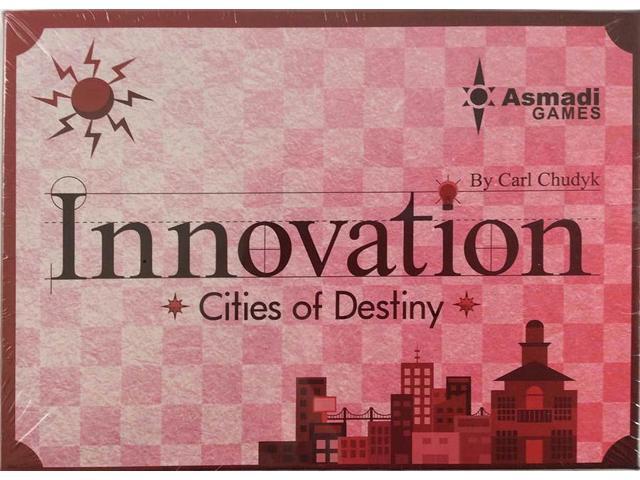 Click here for Innovation - Cities of Destiny SW (MINT/New) prices