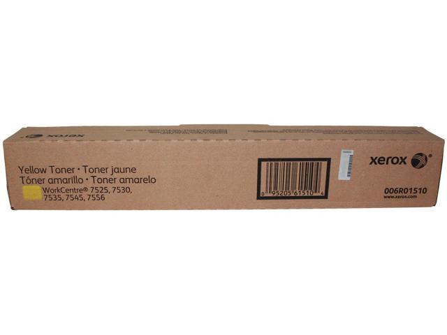 Click here for Xerox Toner Yellow for WorkCentre 7525  7530  7535... prices