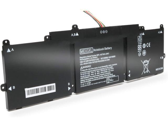 Click here for ME03XL ME03 Replacement Laptop Battery for HP Stre... prices