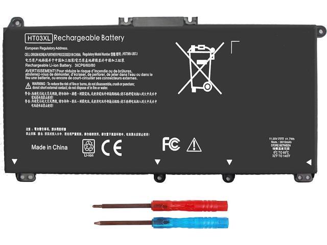 Click here for 41.9Wh HT03XL L11119-855 Laptop Battery for HP Pav... prices