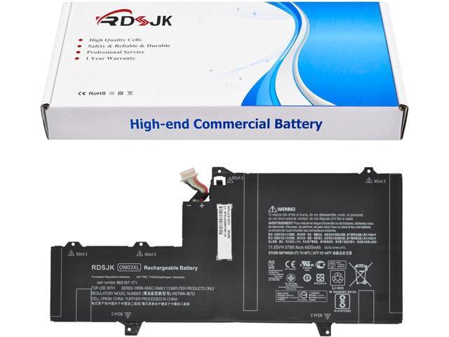 Click here for OM03XL OM03 Laptop Battery for HP EliteBook X360 1... prices