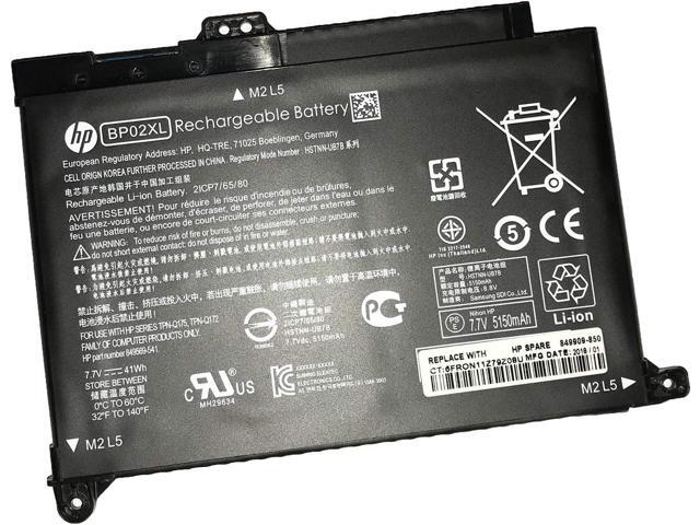 Click here for HP BP02XL 849909-850 Laptop Battery replaceable fo... prices