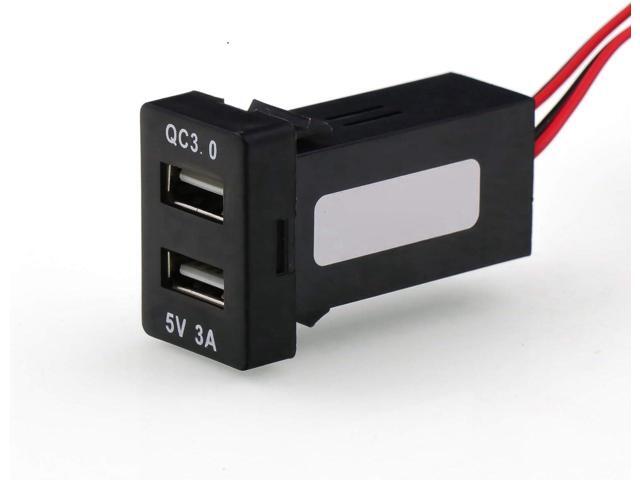 Click here for QC3.0+5V 3A Dual USB Power Socket  Quick Charge Ca... prices