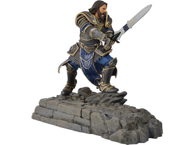 Click here for Swordfish Tech Warcraft  Lothar Statue Phone Charg... prices
