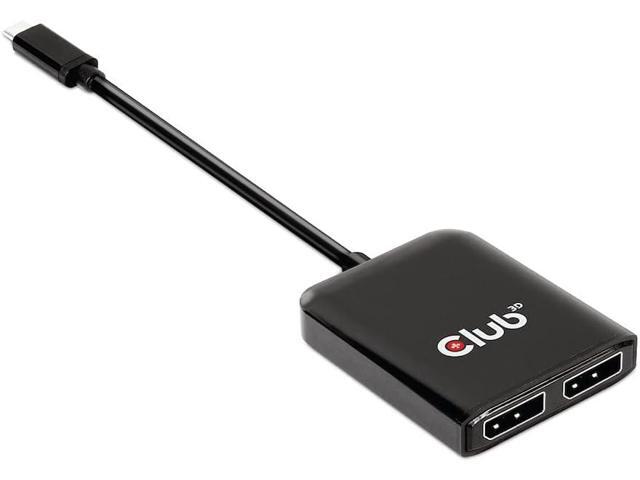 Click here for Club 3D 2 Port Multi Monitor Adapter USB Type C to... prices