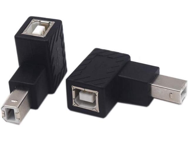 Click here for Kework 2 Pack USB Type B 2.0 Extender  90 Degree R... prices