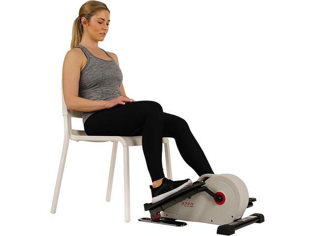 Click here for Sunny Health & Fitness Sitting Under Desk Elliptic... prices