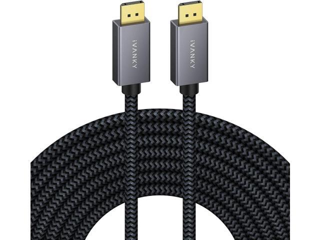 Click here for IVANKY DisplayPort Cable 25ft/7.5M  DP Cable  [4K@... prices