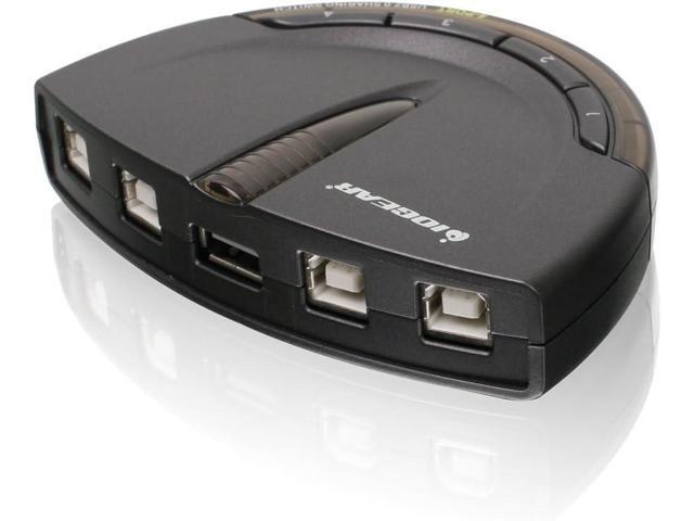 Click here for 4-Port USB 2.0 Automatic Printer Switch  GUB431 prices