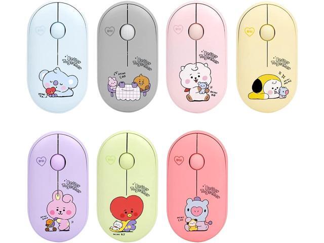 Click here for BTS Inspired Characters Multi Pairing Wireless Mou... prices