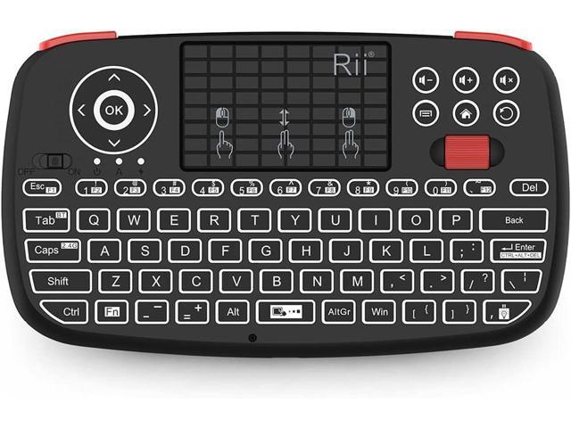 Click here for Rii (Upgrade) i4 Mini Bluetooth Keyboard with Touc... prices
