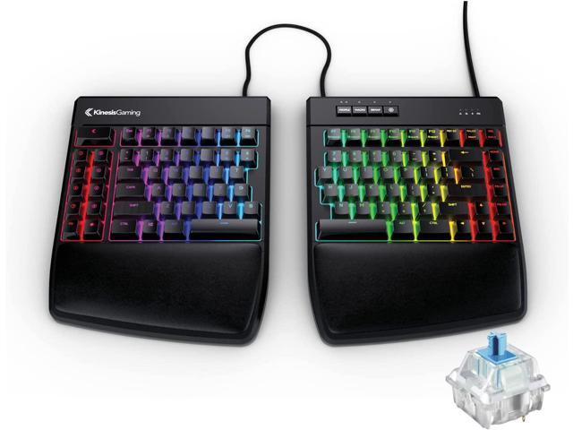 Click here for KINESIS GAMING Freestyle Edge RGB Split Mechanical... prices