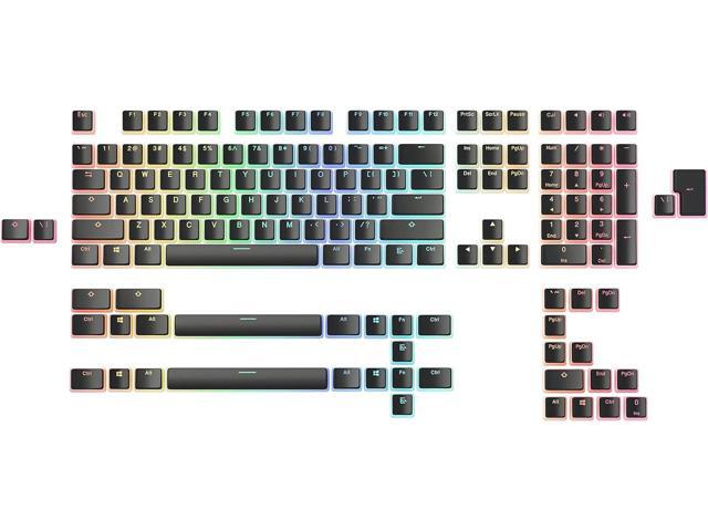 Click here for Glorious Aura V2 (Black) - PBT Pudding Keycaps for... prices