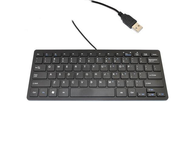 Click here for iKKEGOL Mini USB Slim Wired 78 Key Small Compact K... prices