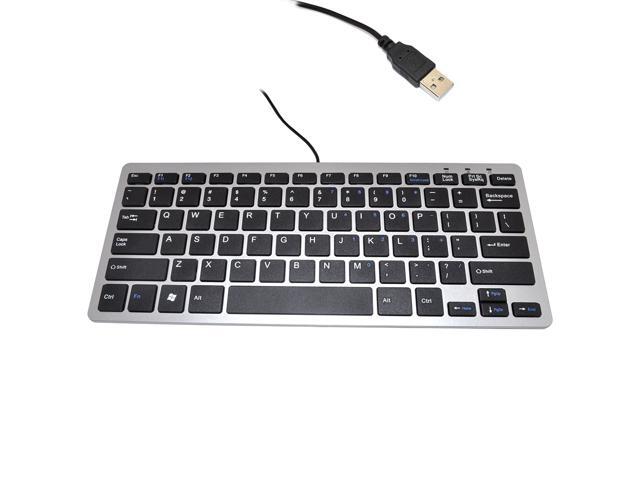 Click here for iKKEGOL Mini USB Slim Wired 78-Key Small Compact K... prices