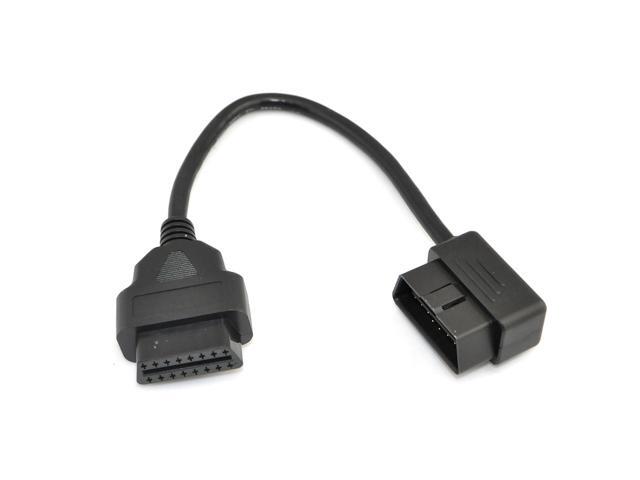 Click here for iKKEGOL 1ft Feet 30cm/12 OBD II OBD2 16 Pin Male t... prices