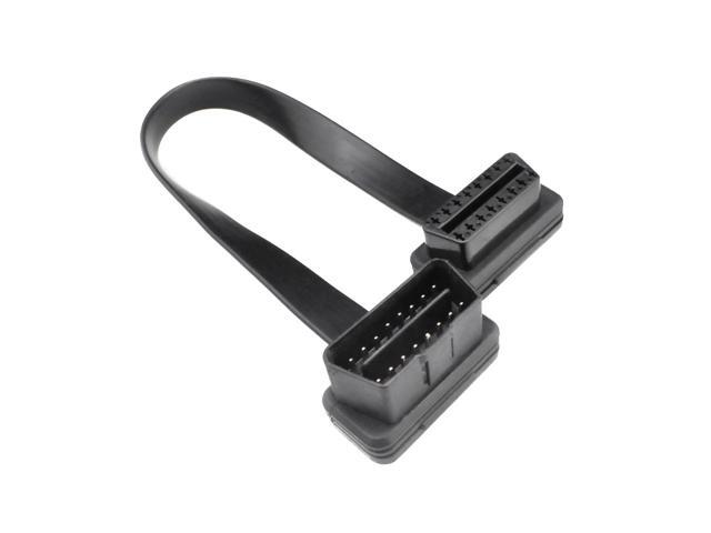 Click here for iKKEGOL 30cm 1ft OBD2 Flat 16 Pin Car Male to Fema... prices