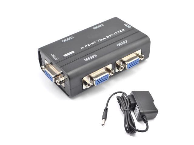 Click here for Mini 1 to 4 Port VGA Splitter Amplifier Video Moni... prices