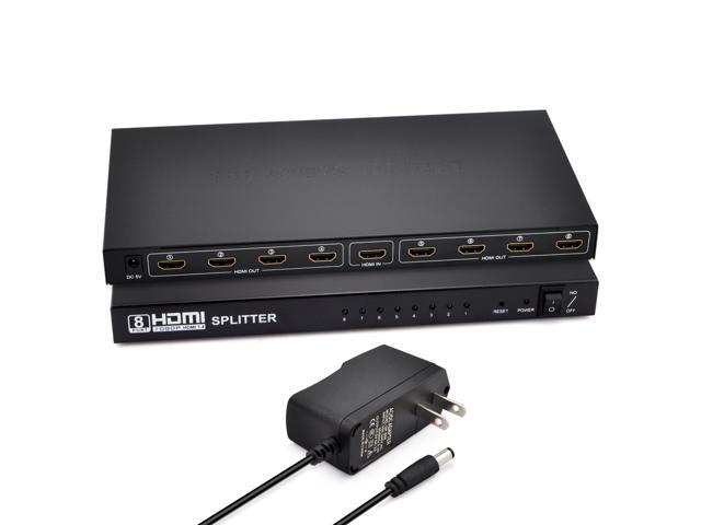 Click here for iKKEGOL 8 Port HDMI Splitter Switch Amplify V1.4 1... prices