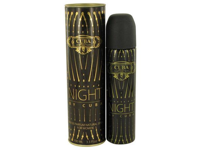 Click here for Cuba Night by Fragluxe Eau De Parfum Spray 3.3 oz... prices