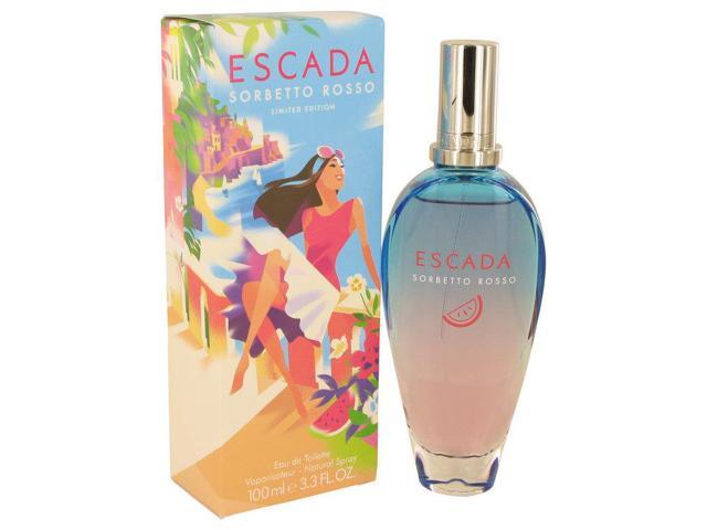 Click here for Escada Sorbetto Rosso by Escada Eau De Toilette Sp... prices