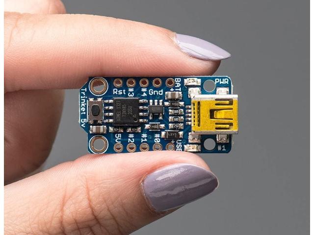 Click here for Adafruit Trinket - Mini Microcontroller - 5V Logic prices
