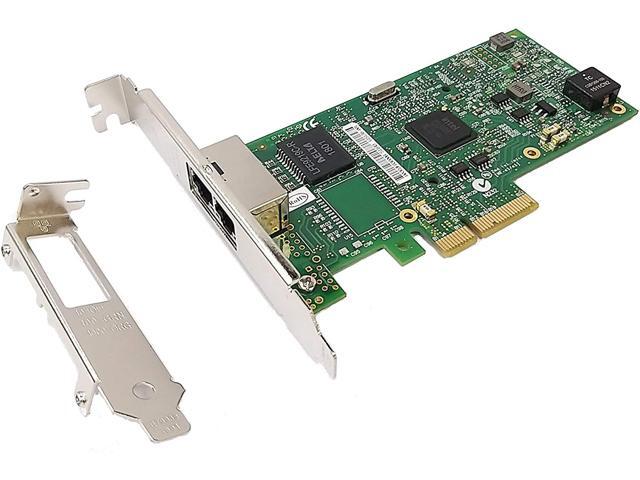 Click here for HINYSENO Dual Port RJ-45 10/100/1000Mbps PCI-Expre... prices