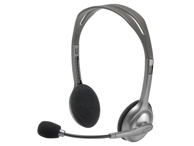 Click here for New Logitech H110 Stereo Headset with Microphone f... prices