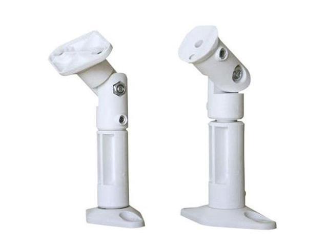 Click here for VideoSecu One Pair of White Satellite Speaker Moun... prices