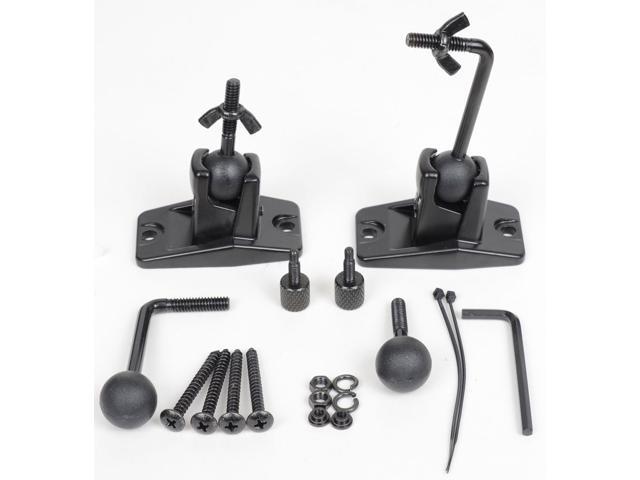 Click here for VideoSecu 2 Satellite Surround Sound Speaker Wall... prices