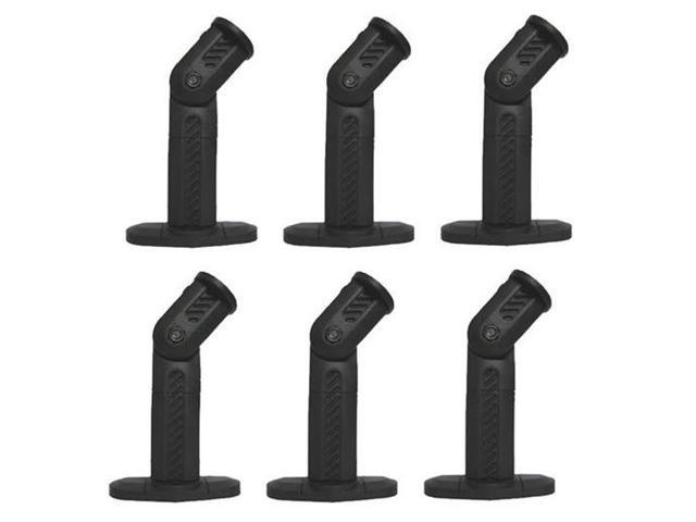 Click here for VideoSecu 6 Black Deluxe Speaker Mounts / Brackets... prices