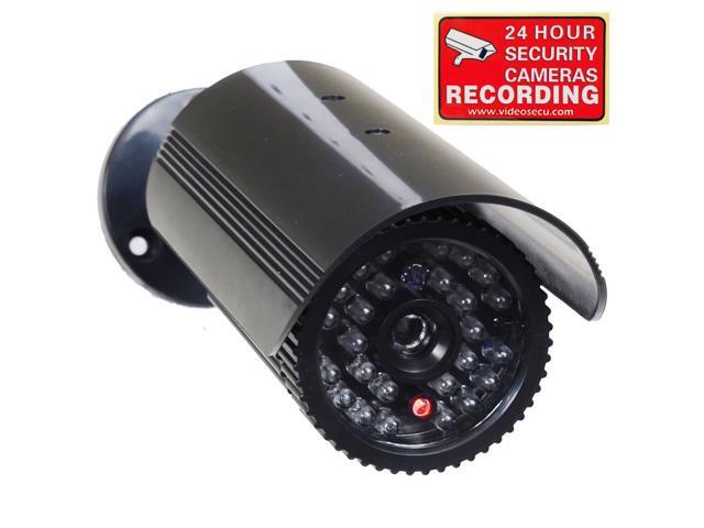 Click here for VideoSecu Dummy Surveillance Camera Fake Infrared... prices