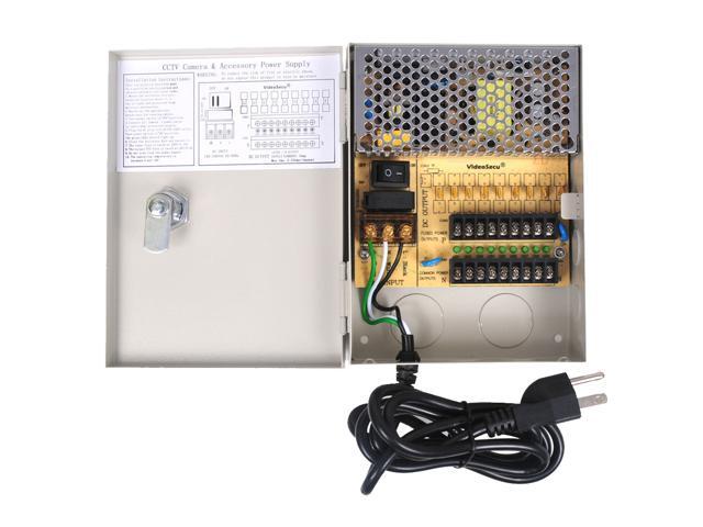 Click here for VideoSecu 9 CH CCTV Security Camera Distributed Po... prices