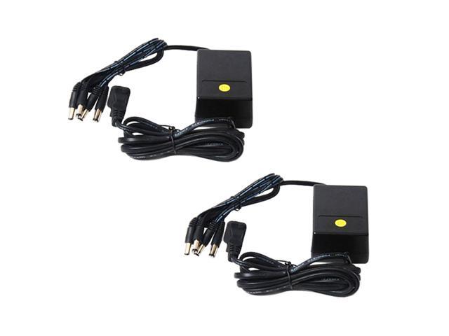 Click here for VideoSecu CCTV Surveillance 2 Pack 4 Channel 12V D... prices