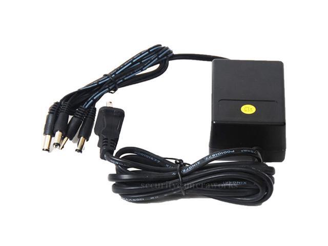 Click here for VideoSecu 4 Channel 12V DC 2000mA Power Adapter AC... prices