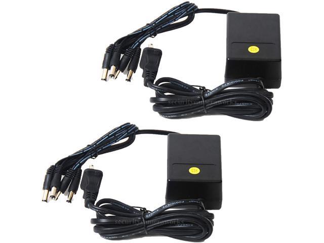 Click here for VideoSecu 2x 4 Channel AC 100V-240V to DC 12V 2000... prices