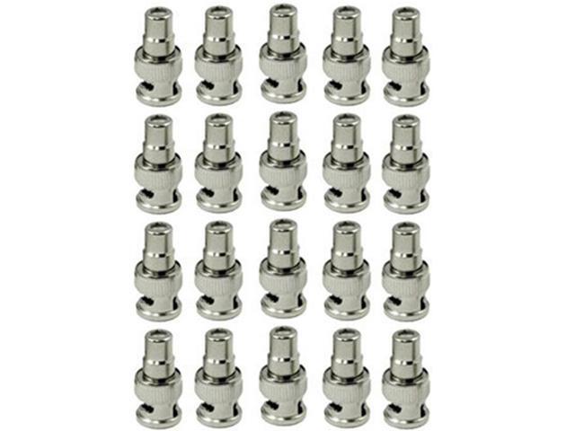 Click here for VideoSecu 20 RCA Female to BNC Male Connectors Ada... prices