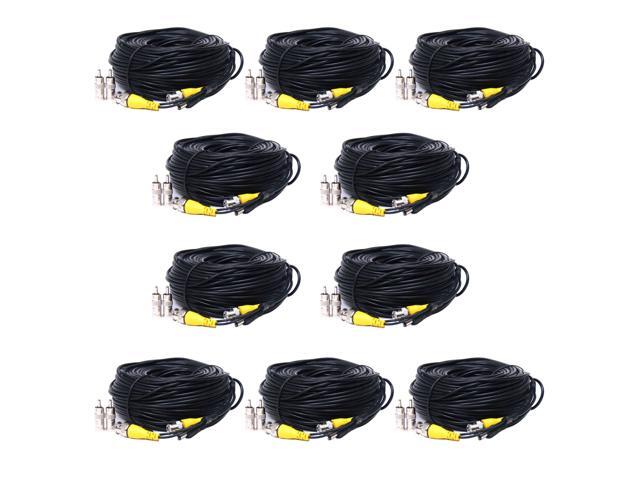 Click here for VideoSecu 10 Pack 50ft Feet Pre-made All-in-One BN... prices