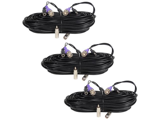 Click here for VideoSecu 3 HD Security Camera 100ft Video Power C... prices