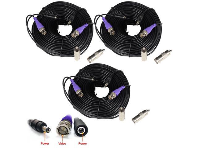 Click here for VideoSecu 3 HD Security Camera 150ft Video Power C... prices