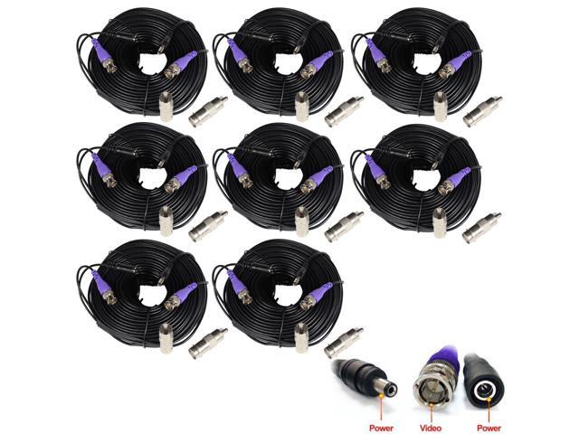 Click here for VideoSecu 8x150ft Video Power Cable for AHD HD-CVI... prices